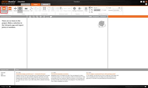 Sap2000 Bim Link For The Structural Design Of A Steel Connection Aisc Idea Statica