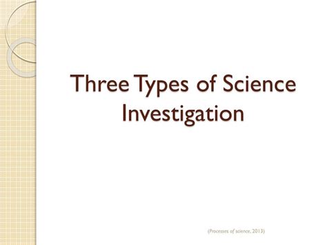 Three Types Of Science Experiments At Wilfred Tipton Blog