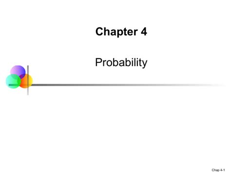 Probability Concepts Rules College Presentation