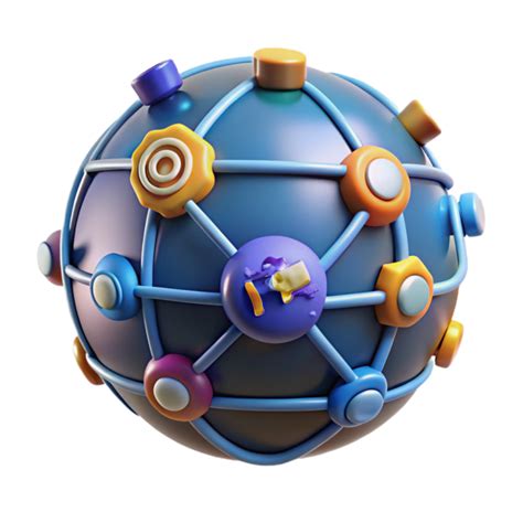 Global Network Connections Interconnectivity And Data Sharing 55924537 Png