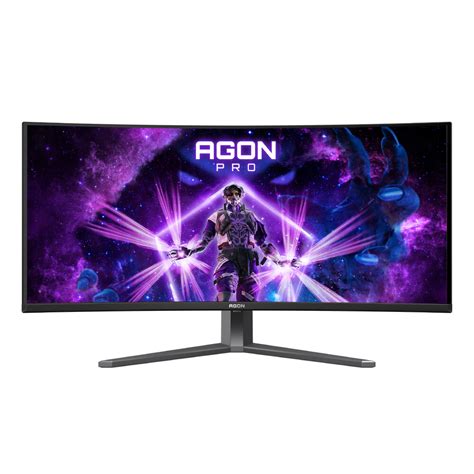 Agon By Aoc Introduces New Pro Ag Ucd Qd Oled Hz Curved Gaming Monitor Techpowerup