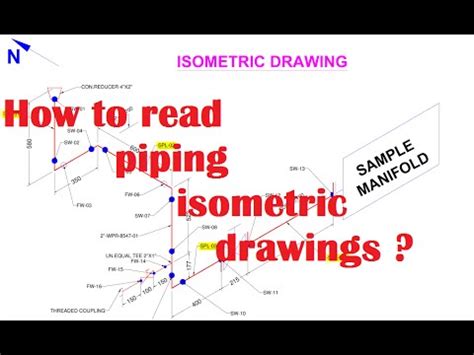 Piping How To Read Isometric Drawings Basic YouTube