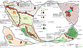 Mushoku Tensei Map Scale Rmushokutensei