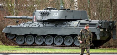 Танки Leopard 1 БМП Marder системи ППО Iris T Slm — Німеччина оголосила оновлений пакет