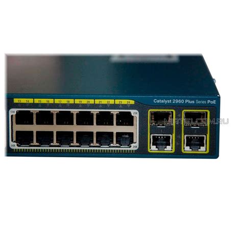 PoE-оборудование: Управляемый коммутатор Cisco, 24 порта PoE 100Мб/с, 2 ...