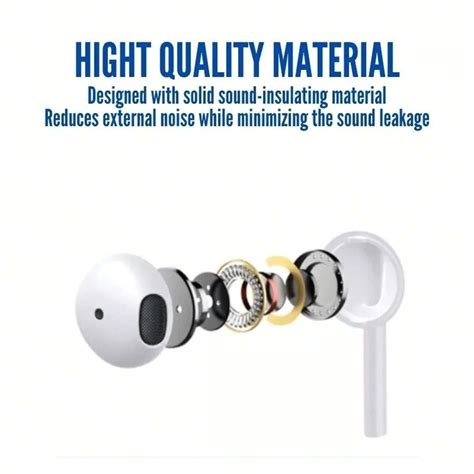 In Ear Earbuds Earphones Earphones Headphones Compatible With Apple