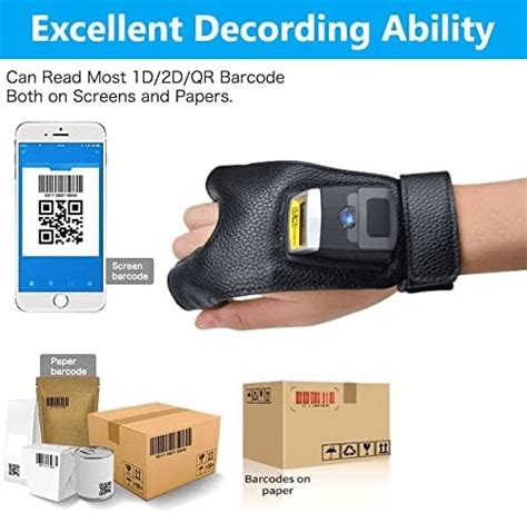 Whats Posunitech Wireless Glove Barcode Scanner Gs02 Urscanner