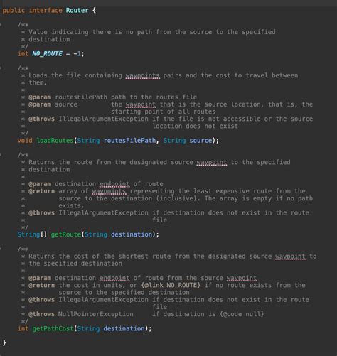 Solved Constructors Dronerouter No Argument Constructor Methods See Course Hero