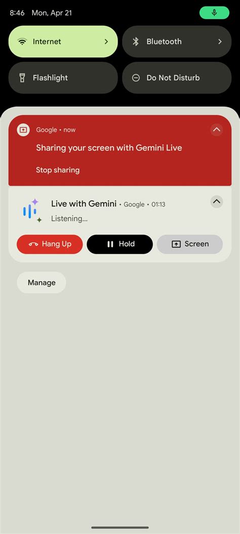 Gemini Live Screen Sharing Is Working On A Smart Upgrade Android
