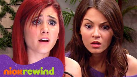 20 Minutes Of Accidents Happen Moments On Victorious 🫢 Nickrewind