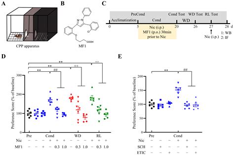 Amelioration Of Nicotine Induced Conditioned Place Preference Behaviors In Mice By An Fabp3