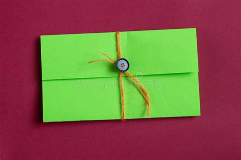 Envelope Button Stock Image Image Of Detail Surface