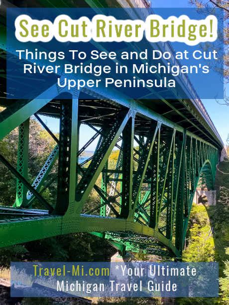 Ultimate Michigan Upper Peninsula Vacation Guide Map Attractions