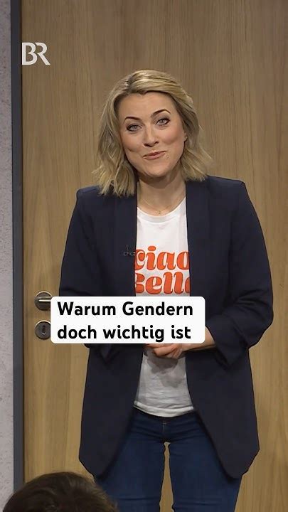 Warum Gendern Doch Wichtig Ist Kathi Wolf Kabarett Aus Franken Br
