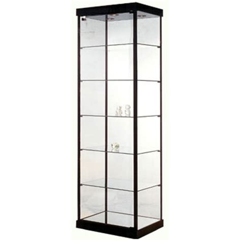 Gl10 Rectangular Tower Display Case Us Markerboard
