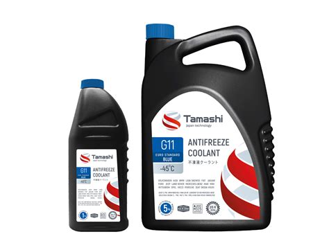 Antifreeze TAMASHI LONGLIFE G12+ Yellow