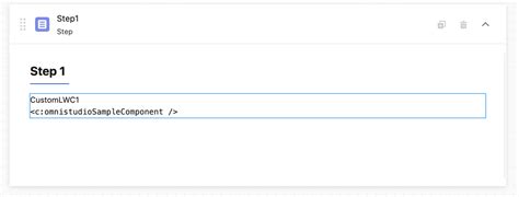 How To Add Custom Lwc Components In An Omniscript And Access The