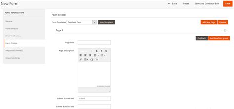 Magento 2 Create Custom Form In Frontend With Module