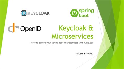 secure springboot microservices with keycloak part 1 youtube