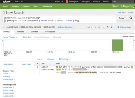 Splunk Custom Search Command Searching For Misp Iocs Dev Random