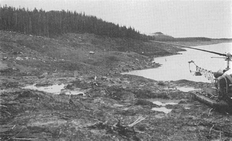 60 Years Ago The 1958 Earthquake And Lituya Bay Megatsunami Alaska Earthquake Center
