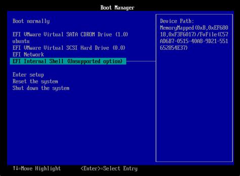 Efi Shell