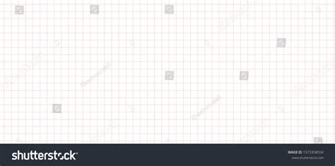 Seamless Texture Graph Paper Grid Line Stock Illustration Shutterstock