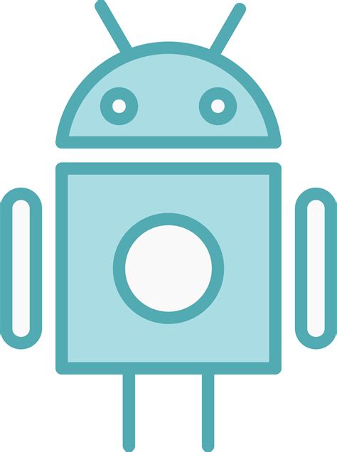 Android Vector Icon 16825614 Vector Art At Vecteezy