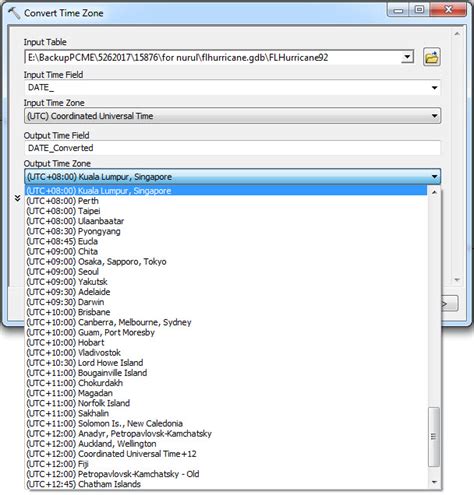 Problem The Date Field Values Are Different In A File Geodatabase