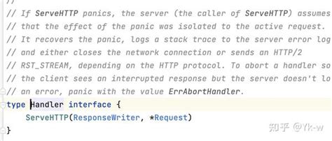 Golang web server 实战记录 End 知乎