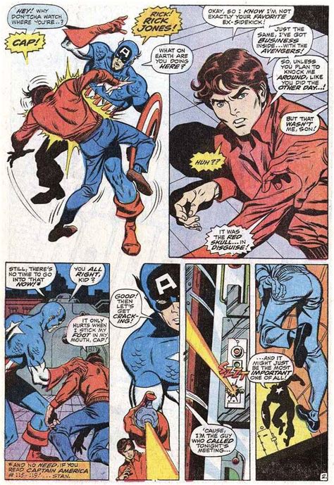 Rick Jones Returns To The Avengers With His Strange New Captain Marvel