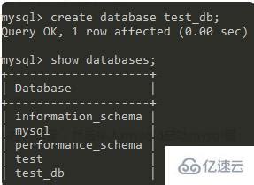 mysql建库的方法 MySQL数据库 亿速云
