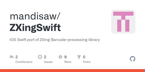 Github Mandisaw Zxingswift Ios Swift Port Of Zxing Barcode Processing Library
