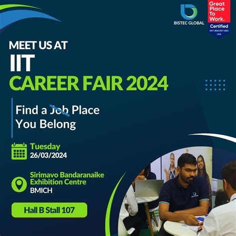 Bistecglobal Workatbistec Careerfair Iit Bistec Global Services