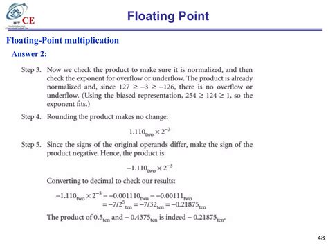 Chapter 03 Arithmetic For Computers Pptx Computing Technology