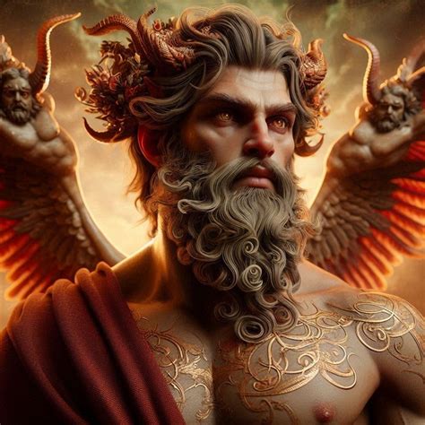 Realistic Hephaestus En 2025 Tatuajes De Anclas Criaturas Oscuras Arte