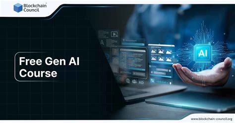 Free Gen AI Course Blockchain Council