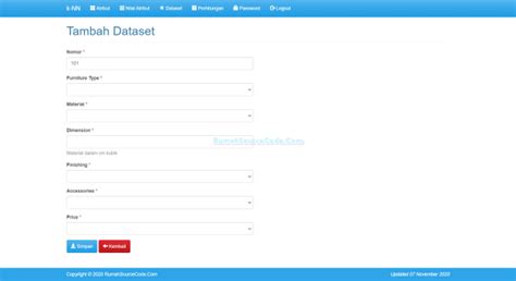 Source Code Klasifikasi Metode Knn Dengan Php Tugasakhirid