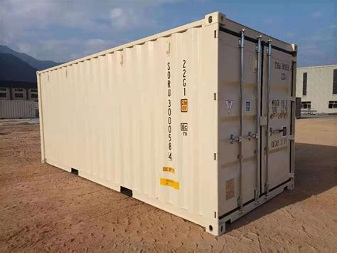 20 And 40 High Cube Tri Door Flex Box
