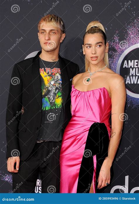 Dua Lipa And Anwar Hadid Editorial Photo 165599119