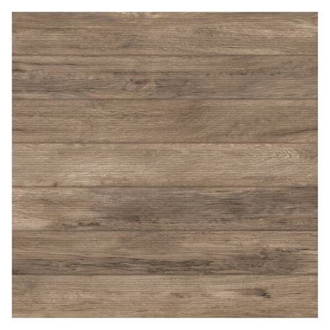 Porcelanato Amadeirado Acetinado Borda Arredondada Externo 81x81cm