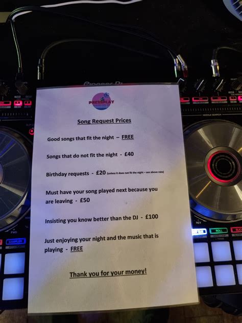 British DJ Imposes Fines For Requesting Overplayed Songs EDMTunes