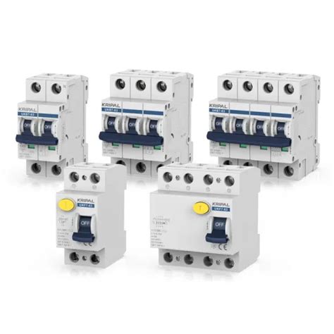 Kripal 2p 16a 10ma Elcb Circuit Breaker 2 Pole Ac Type Earth Leakage