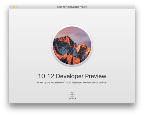 Create A MacOS Sierra USB Installer For The Dev Preview