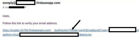 Firebase Send Email Verification Using Python Rfirebase