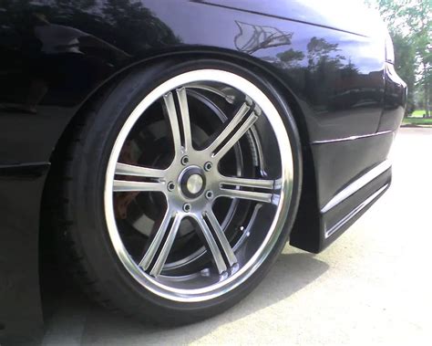 Nissan S14 Custom Wheels Do Luck Double Six 18x90 Et 18 Tire Size