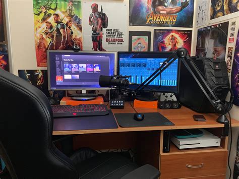 My Amateur Streamer Setup R Battlestations