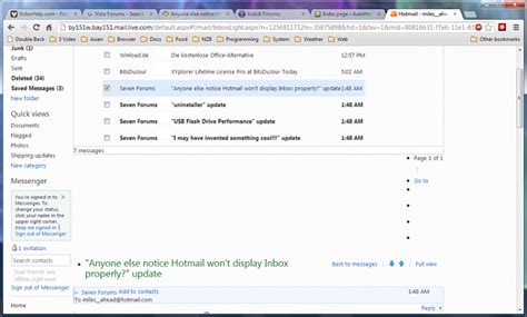 Check Hotmail Inbox Hotmail Inbox Msncom Inbox 2015