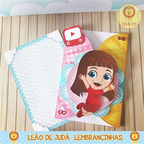 Convite Lucas Neto Elo7 Produtos Especiais