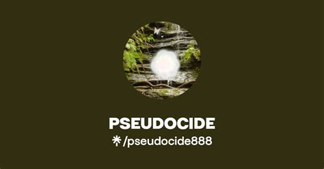 Pseudocide Instagram Linktree